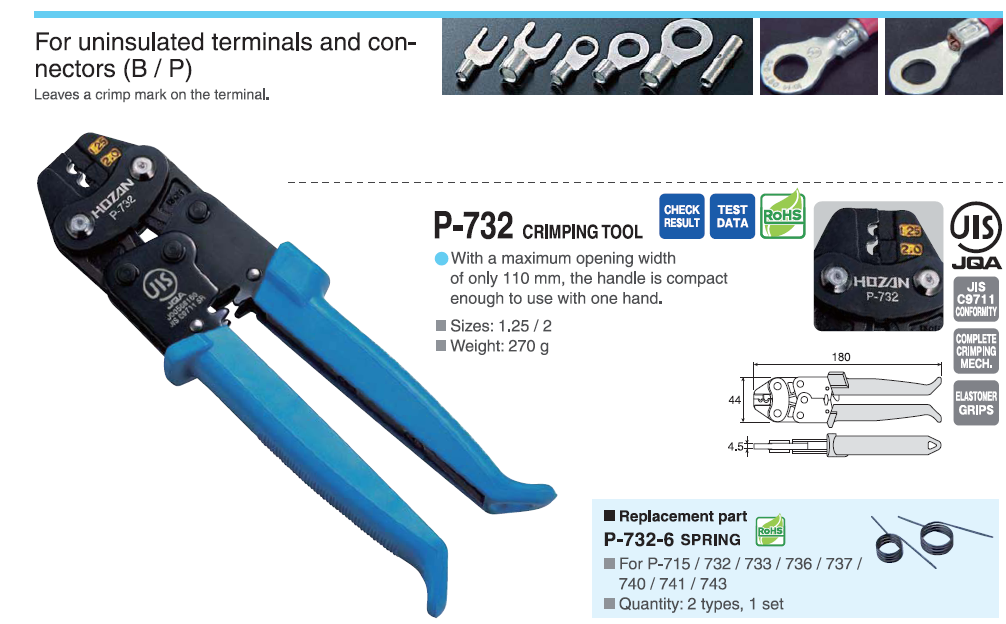 Ichiban Precision Sdn Bhd - Hozan - Hozan Crimping Tool